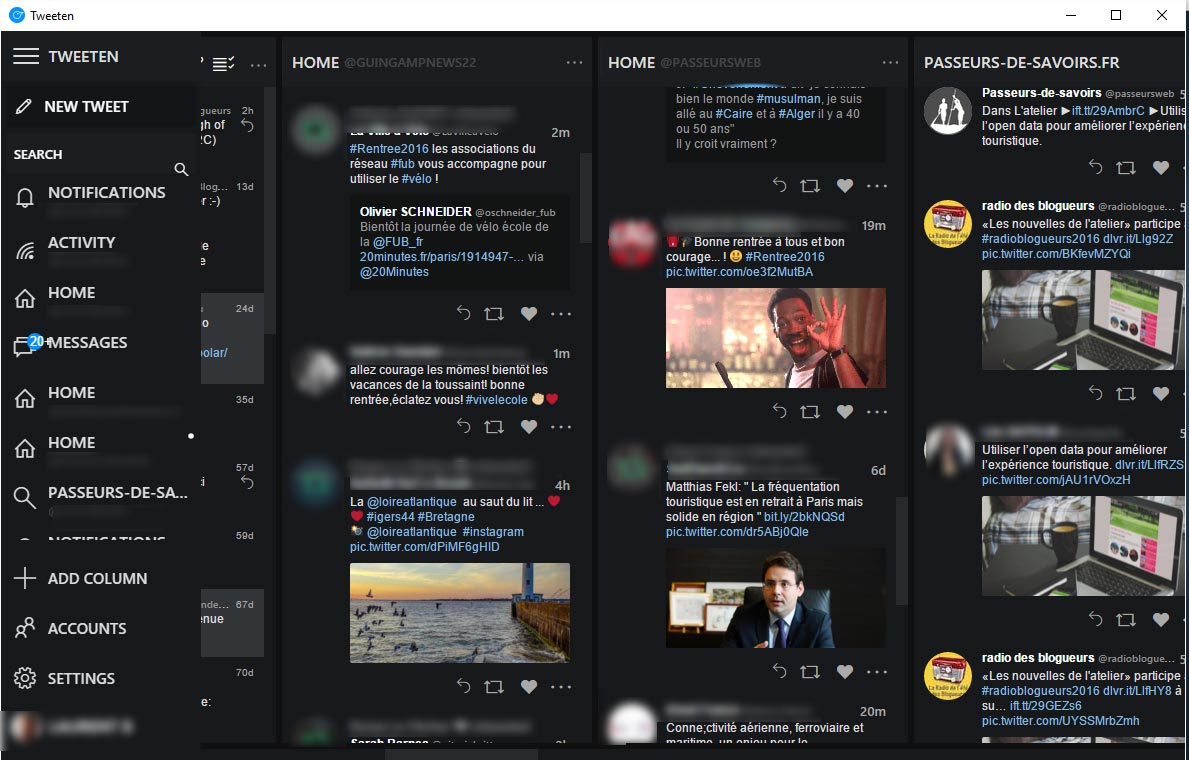Tweeten : le client TweetDeck multi plateformes - Les nouvelles de l ...
